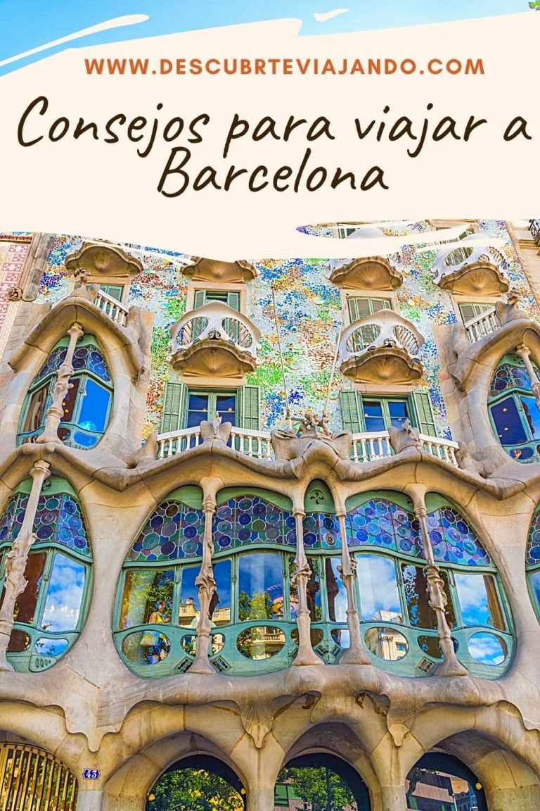 38 Consejos para viajar a Barcelona [Cómo ahorrar y más]