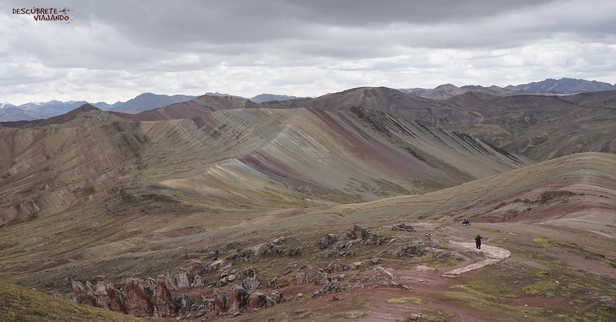 Montaña de Colores Perú: Tres diferentes opciones desde Cusco