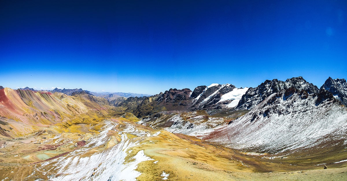 Montaña de Colores Perú: Tres diferentes opciones desde Cusco