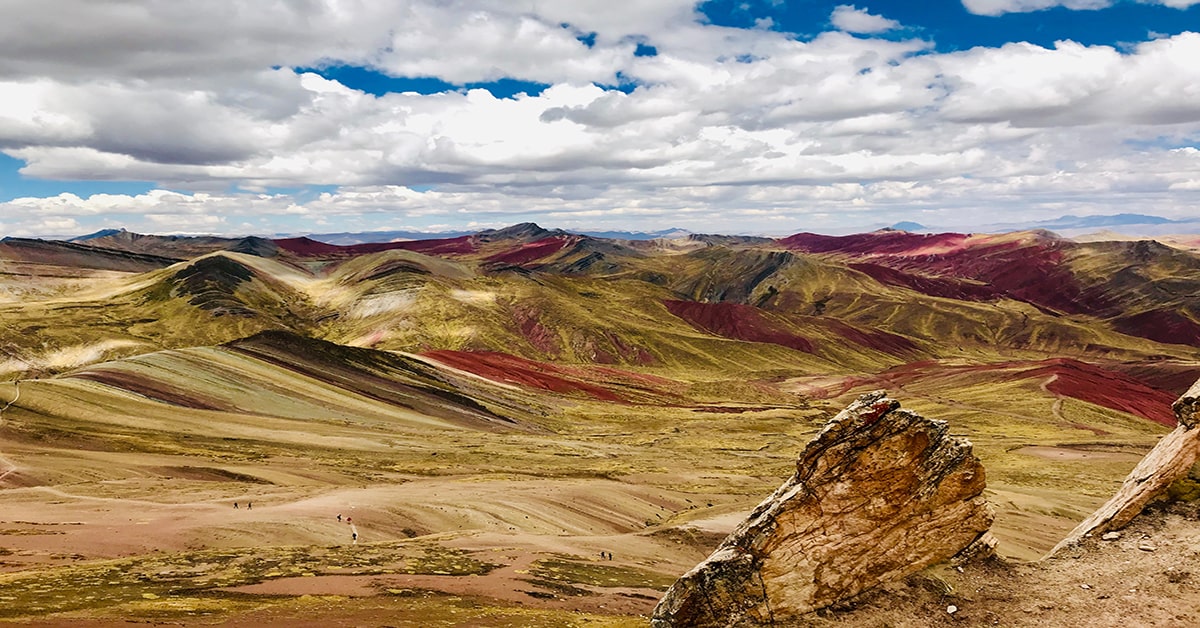 Montaña de Colores Perú: Tres diferentes opciones desde Cusco