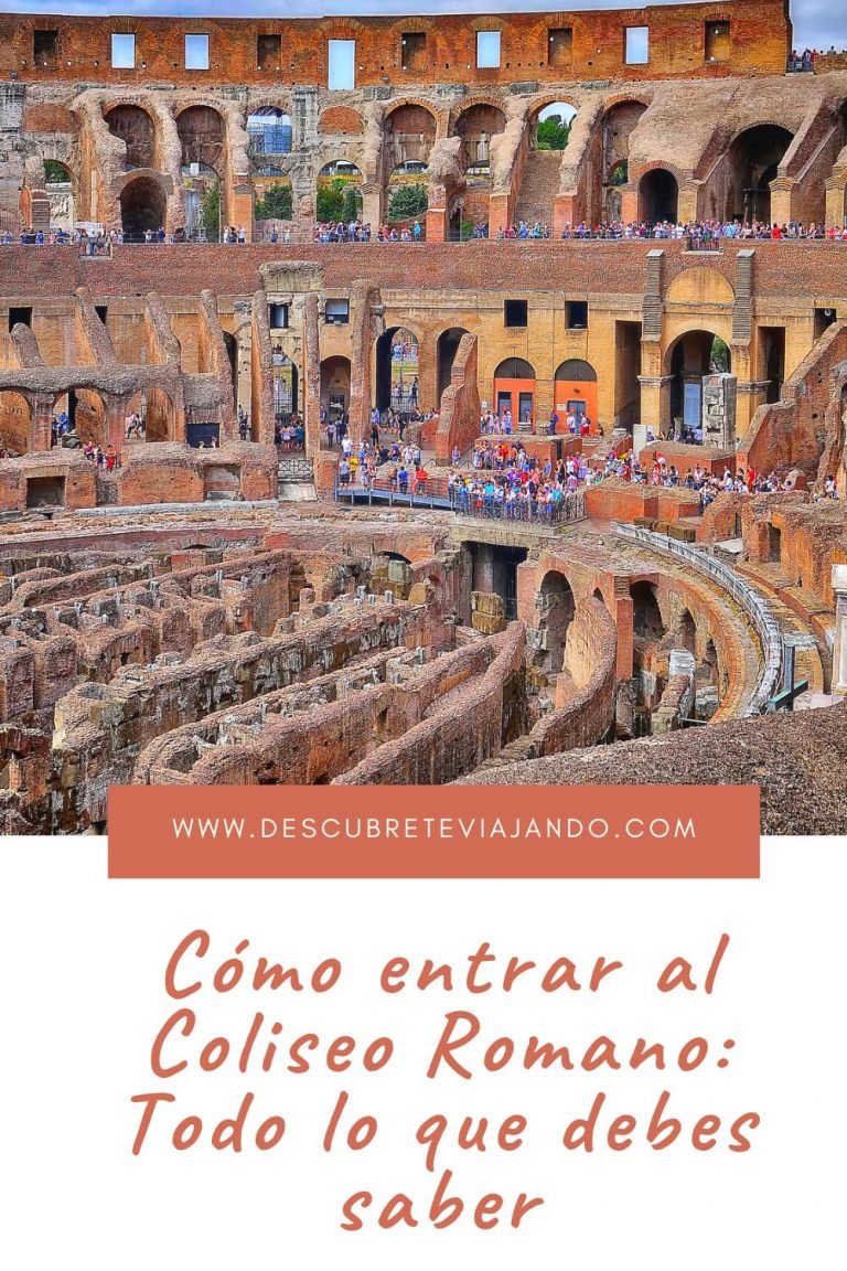 Cómo entrar al Coliseo Romano (Guía Completa y Actualizada)