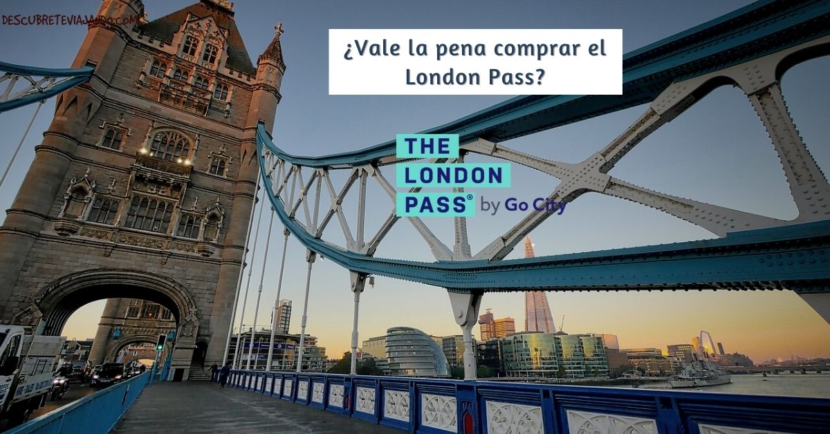¿Conviene London Pass? La Guía MÁS completa a 2023